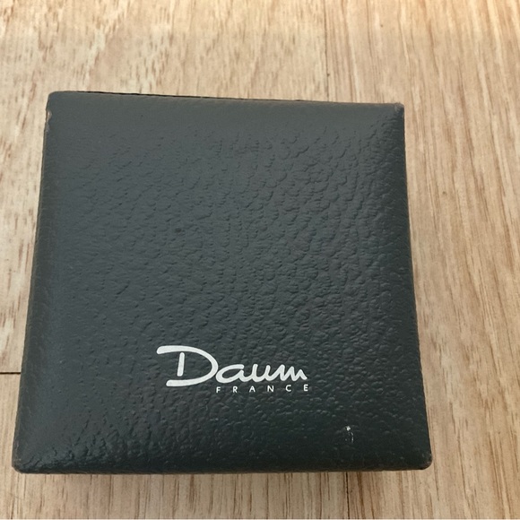 Jewelry | Vintage Daum France Box Broche Epingle Bleu Dur Papillon 4 ...